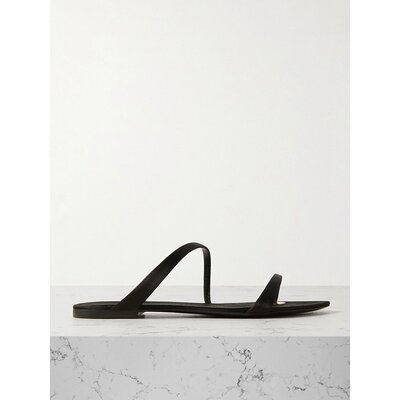 潮奢 Saint Laurent 圣罗兰 女士 Tanger 拖鞋 7761309QNAO