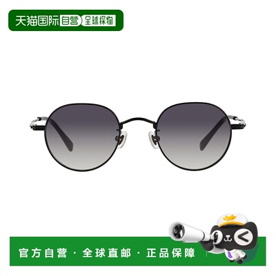 1h可退 日本直邮Zoff 佐芙 Zoff 男女同款 圆形金属框平光镜 紫外