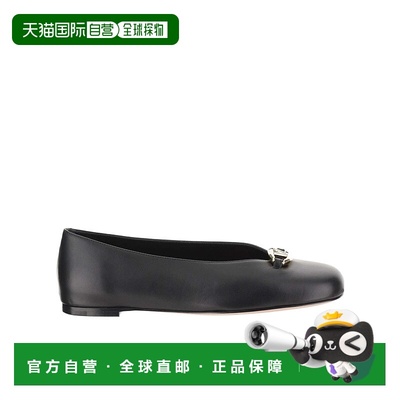 香港直邮Valentino 徽标芭蕾舞鞋 WS0JM1EEY正品时尚休闲百搭舒适