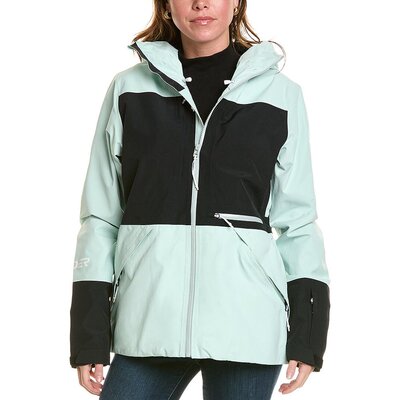 【美国奥莱】直发 Spyder Jagged GTX Shell 夹克 - 绿色