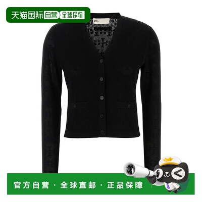 香港直邮Tory Burch 长袖开衫 正在开会171709