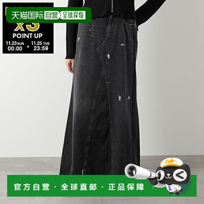 日本直邮MM6 Maison Margiela 牛仔半身裙 S52MI0025 M30011 女士