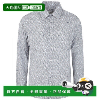 香港直邮MAISON KITSUNÉ 男士衬衫 LM00405WC4029M182-0 AW2023