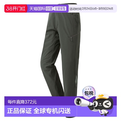 日本直邮MONTBELL 男士Thermo Cliff Pants长裤 [1105703]裤子