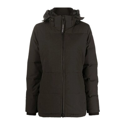 CANADA GOOSE 女士外套 3804WB9061 AW2025 黑色 Chelsea 羽绒服