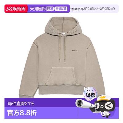 香港直邮Ami Paris 长袖卫衣 USW216JE0052.