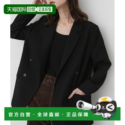1h可退 日本直邮SENSE OF PLACE 女士 双排扣修身西装外套 AA2633