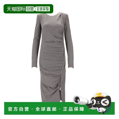 1h可退 香港直邮Pinko 品高 女士 ALMUNDENA ABITO FLANELLA DI J