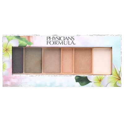 香港直邮Physicians Formula,Matte Monoi，黄油眼影，哑光裸色腮