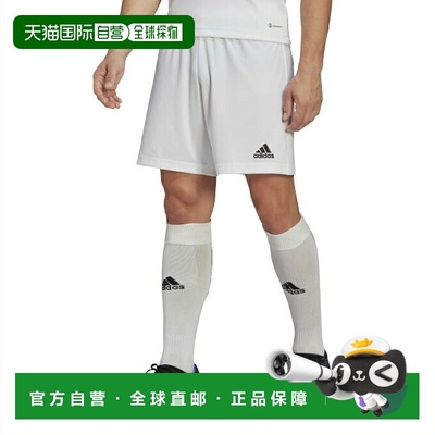 日本直邮 adidas ENTRADA22男士足球运动短裤 HG6295 足球短裤