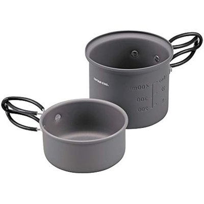 鹿牌 户外野营炊具套装  S 号 Trekker UH-4106