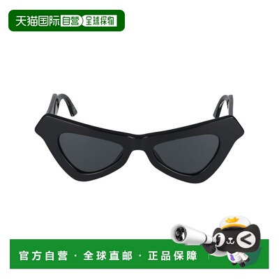 1h可退 香港直邮Marni 玛尼 女士 Fairy Pools 50/20/145 全黑太