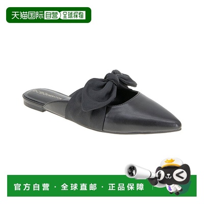 自营 bcbgenerationBCB世代康提公寓-黑色 美国奥莱直发女鞋