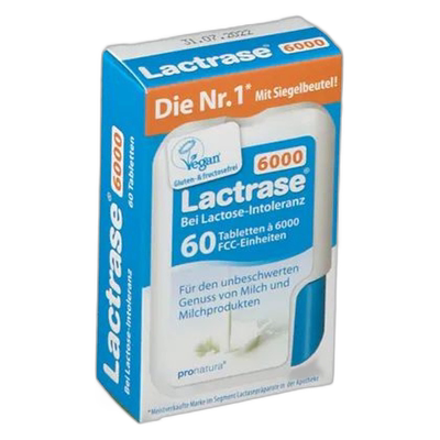 自营 Lactrase成人乳糖酶口服液60粒改善乳糖不耐受效期27年3月