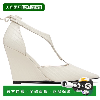 香港直邮Coperni 女士 白色 Wedge Stiletto 高跟鞋 COPSH91F6065