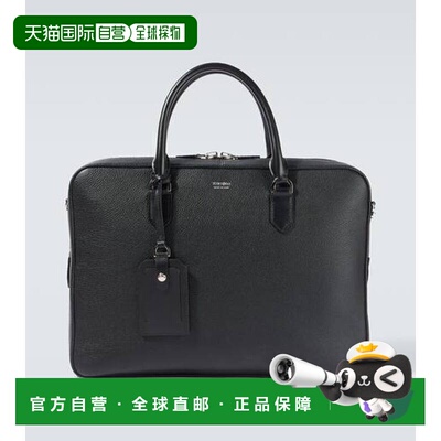 1h可退 香港直邮Tom Ford 汤姆 福特 男士 Elliot 皮革公文包