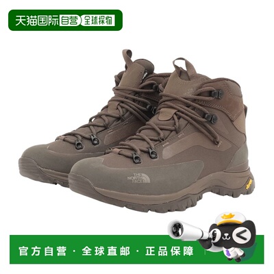日潮跑腿The North Face北面 男款 Creston Hike Mid 防水徒步鞋