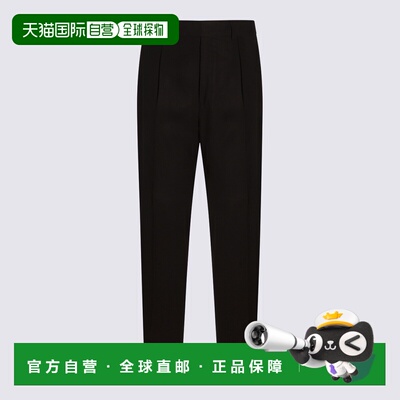 香港直邮潮奢 zegna 杰尼亚 男士 ZEGNA 裤子 R373F28A377PM126R