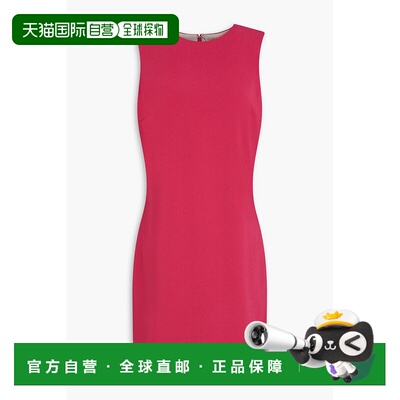 1h可退 香港直邮潮奢 THEORY 希尔瑞 女士 绉纱迷你连衣裙 J11096