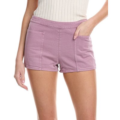 【美国奥莱】直发 Max Mara Albi 短裤 - 紫色