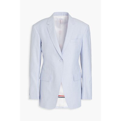 Thom Browne 汤姆·布朗 女士 棉质牛津西装外套 FBC862A02188