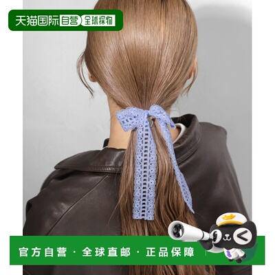 ANE MONE 女士 蕾丝蝴蝶结发圈 日常百搭 OG230312H