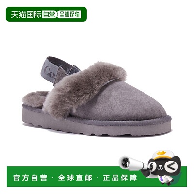自营australia luxe collective澳大利亚Luxe Collective驼绒拖鞋