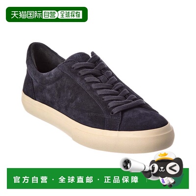 自营Vince fremont-b绒面革运动鞋-蓝色 美国奥莱直发