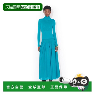 1h可退 香港直邮ALAIA 女士连衣裙 AA9R2848K140C556 SS2026 浅蓝