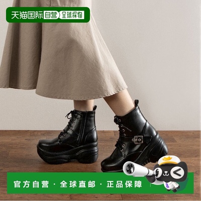 日本直邮LoveHunter 厚底腰带靴 / 1654（黑色）