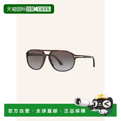 香港直邮TOM FORD 女士太阳镜 100093831315000 CO 花色 Sunglass