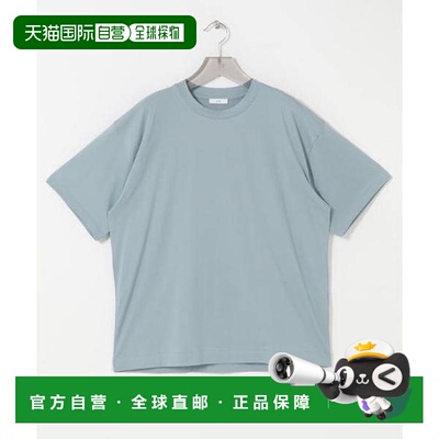 URBAN RESEARCH ATON SUVIN 60/2 男装大号T恤