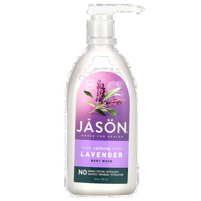 香港直邮Jason Natural沐浴露薰衣花草飘香精致持久润肤887ml正品