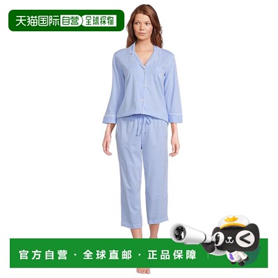 1h可退 香港直邮Lauren Ralph Lauren 女士 Bingham Knits Capri