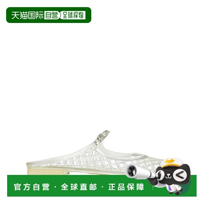 香港直邮TORY BURCH 女士凉鞋 163189100 SS2025 白色 Mesh desig