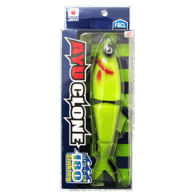 日本直邮Lure Ayu Clone 180 盐水规格 KDW22 哑光图表