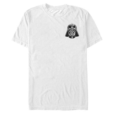 Fifth Sun|星球大战男款 Vader 细节口袋头盔短袖 T 恤