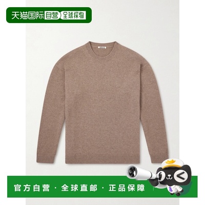香港直邮AURALEE 男士 羊绒毛衣 A25AP02BC53338498
