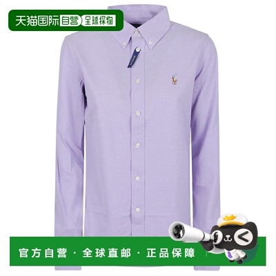 香港直邮POLO RALPH LAUREN 女士衬衫 211924258001HYACINTH