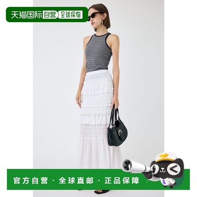 日本直邮MOUSSY AMERICAN SLEEVE [BRD] 条纹背心MO1164EW036766