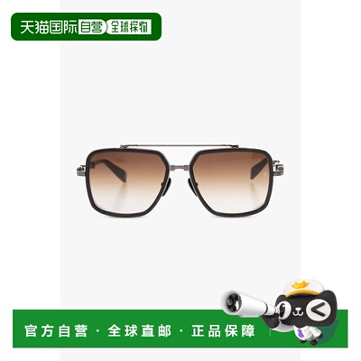 1h可退 香港直邮BALMAIN 男士太阳镜 BPS108C5800 AW2023 花色 徽