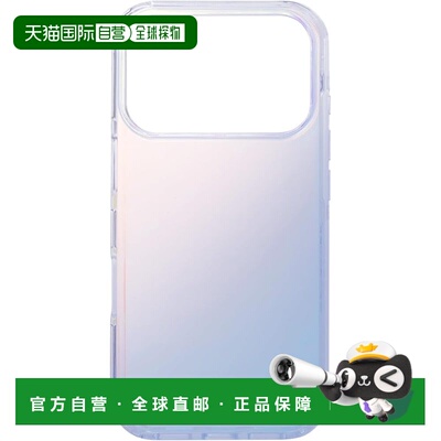 【日本直邮】HIGHER iPhone17 Pro 混合保护壳 耐冲击彩光款