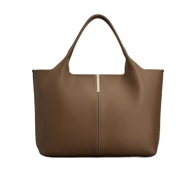 香港直邮TOD'S 女士手提包 XBWEBRA0250UBLS818 SS2026 棕色