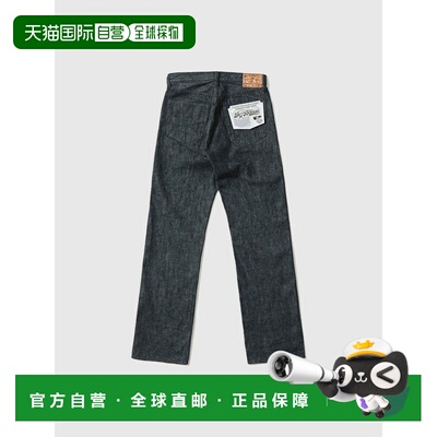 日本直邮BUZZ RICKSON'S WILLIAM GIBSON 直筒牛仔裤BR43042