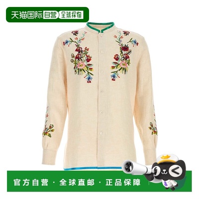 香港直邮VALENTINO GARAVANI 男士衬衫 6V3ABQ15AKRQTA SS2025