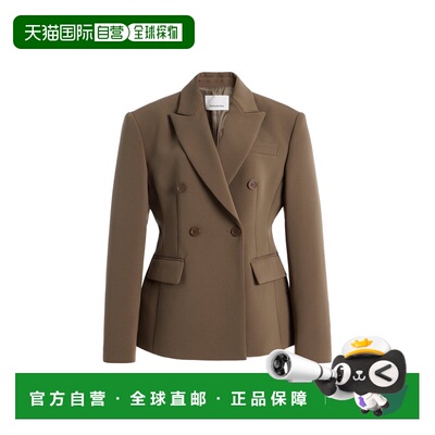 1h可退 香港直邮The Frankie Shop 女士 Doyer 紧身西装外套