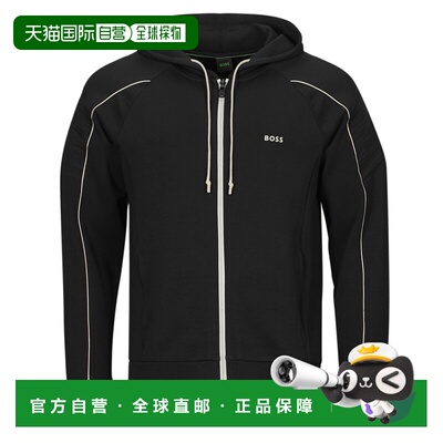 欧洲直邮BOSS 雨果博斯 Saggy 1 男士服装卫衣外套 50518197-001