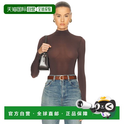 1h可退 香港直邮Wolford 女士 Buenos Aires 细带连体衣 78313