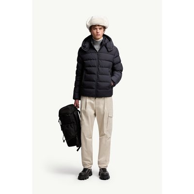 MONCLER (2025) Montbrocq 连帽短款羽绒服