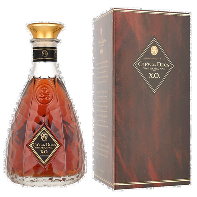 欧洲直邮Cles Des Ducs克雷德雅文邑白兰地40%法国原装进口700ml